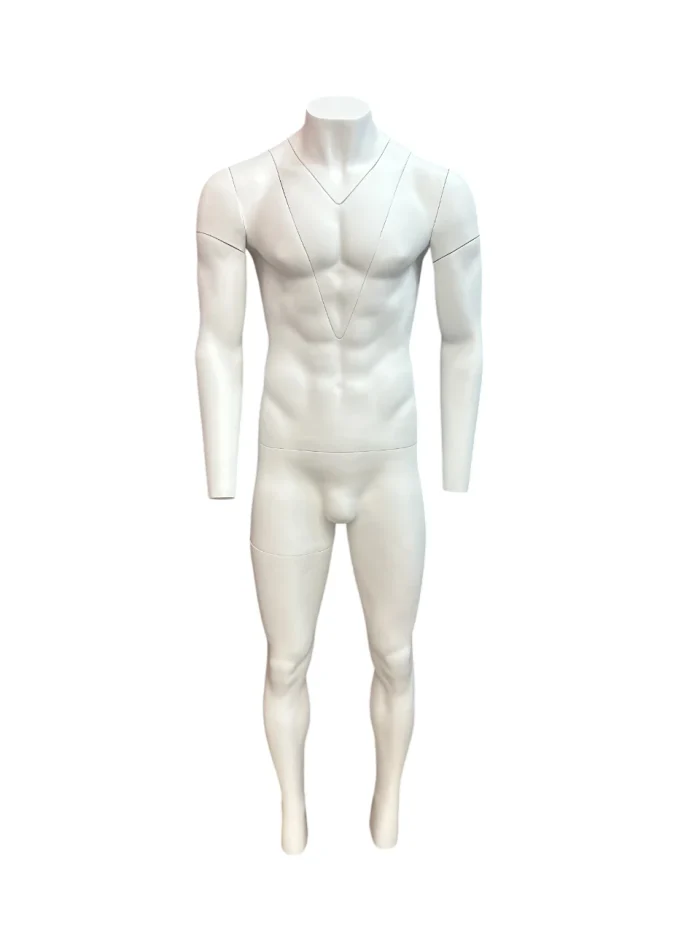 Male Ghost Mannequin - One Stop Shopfittings